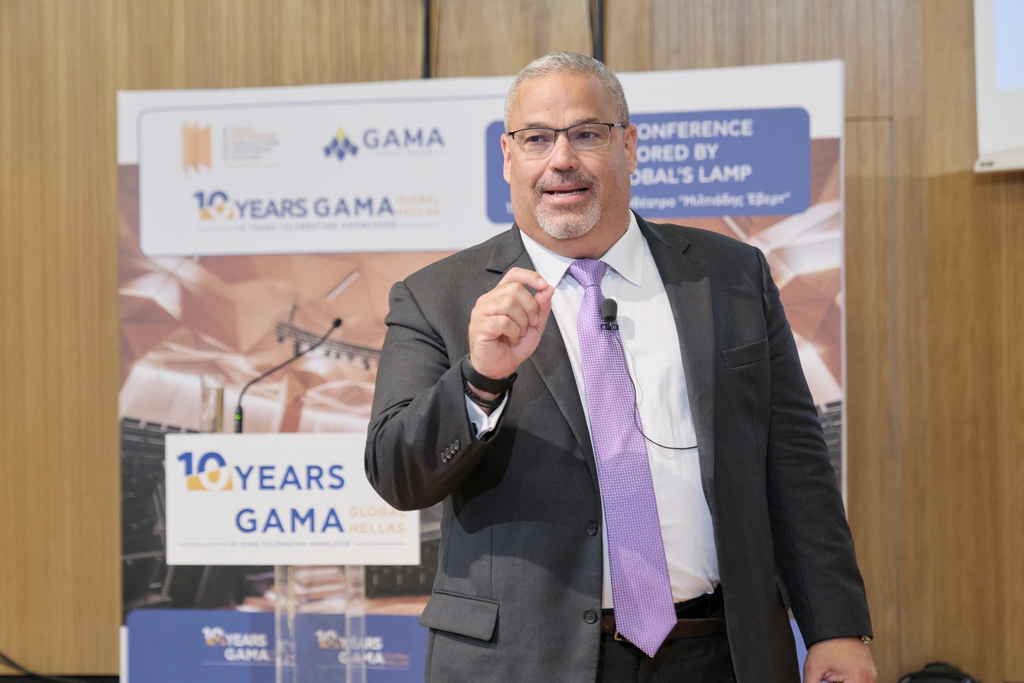 10 years GAMA Global Hellas - 10 years celebrating knowledge